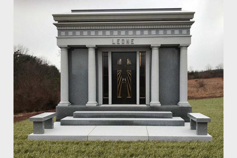Private Family Mausoleum with Ornate Roof Detail - Peter Troost ...