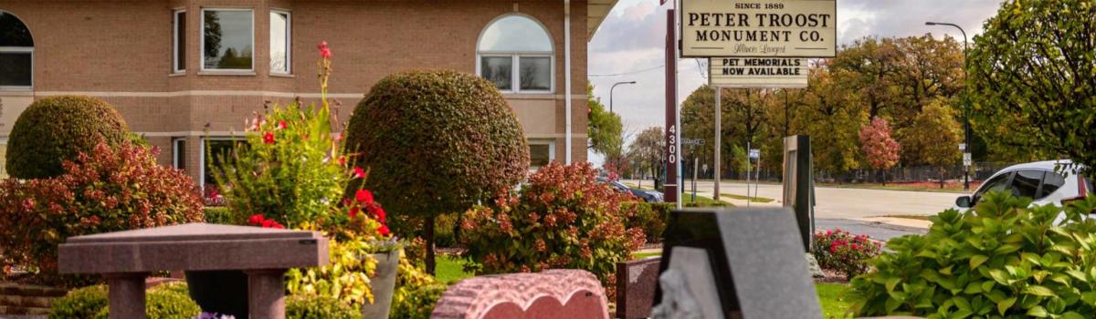 Contact Us - Peter Troost Monument: Headstones, Gravestones, Cemetery ...