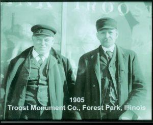 About - Peter Troost Monument: Headstones, Gravestones, Cemetery Lettering