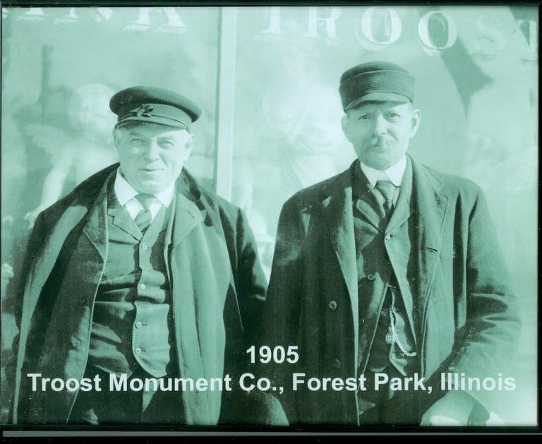 About - Peter Troost Monument: Headstones, Gravestones, Cemetery Lettering