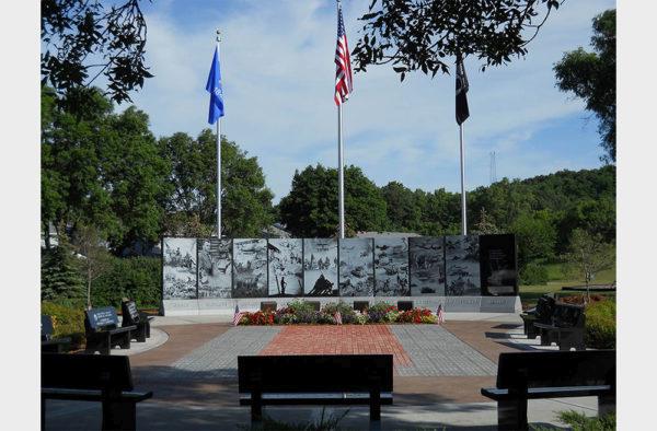 Reedsburg WI Veterans Memorial - Peter Troost Monument: Headstones ...