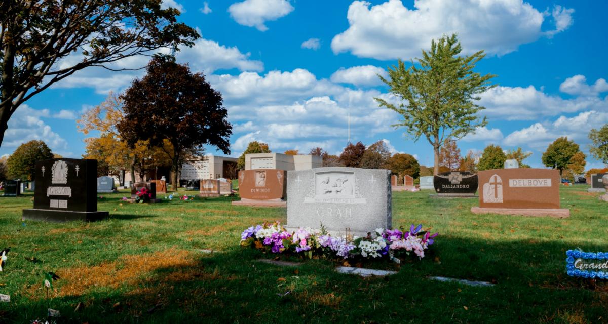 Cemetery Guidelines - Peter Troost Monument: Headstones, Gravestones ...